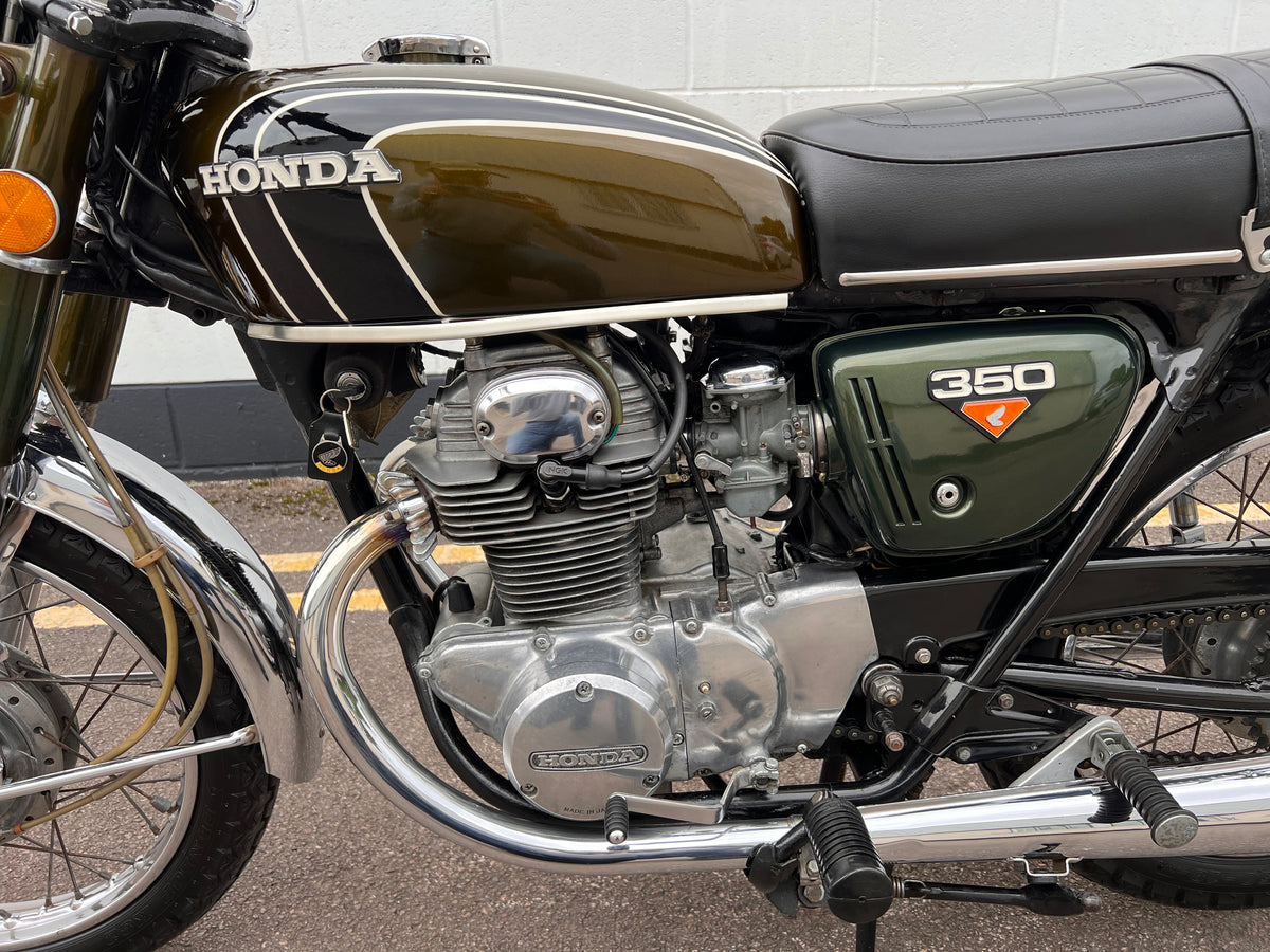 Honda CB350 K4 1973 – We Sell Classic Bikes