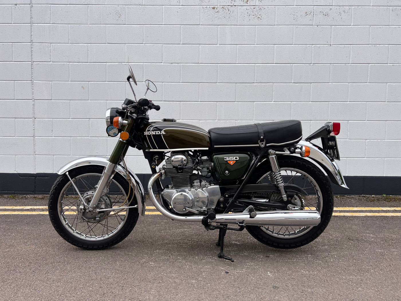 Honda CB350 K4 1973 – We Sell Classic Bikes