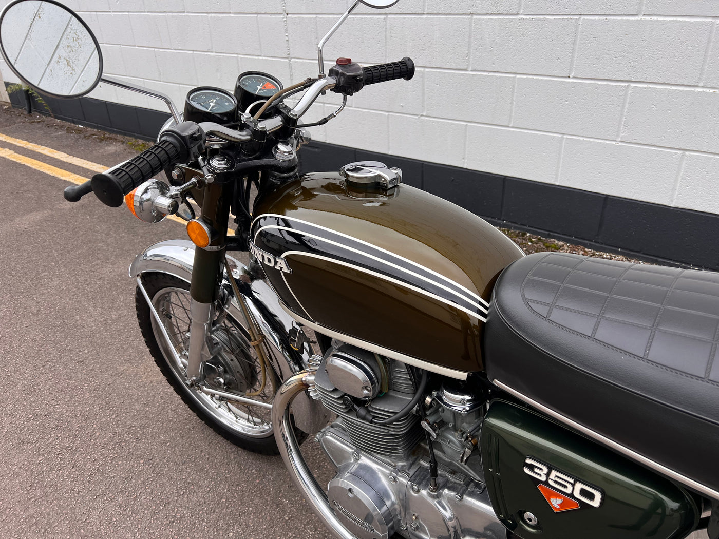Honda CB350 K4 1973 – We Sell Classic Bikes