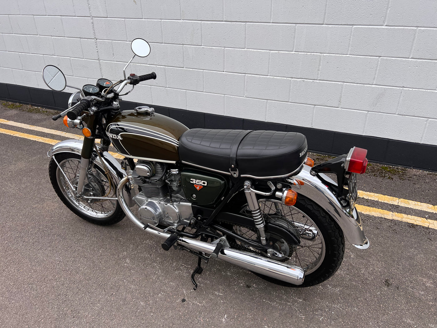 Honda CB350 K4 1973 – We Sell Classic Bikes