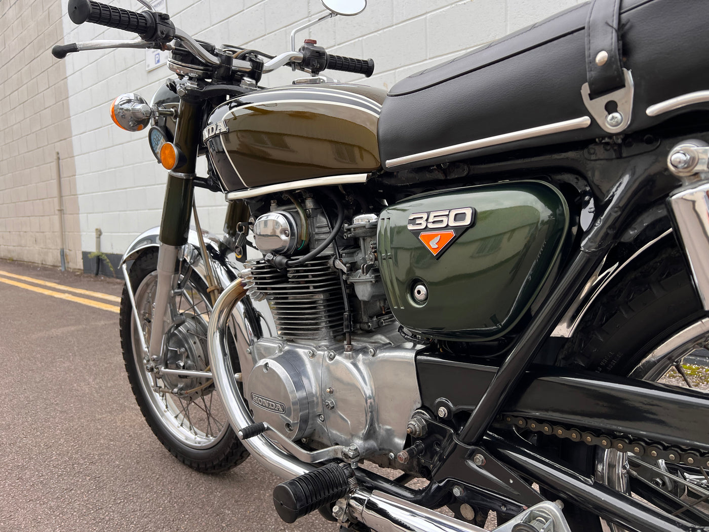 Honda CB350 K4 1973 – We Sell Classic Bikes