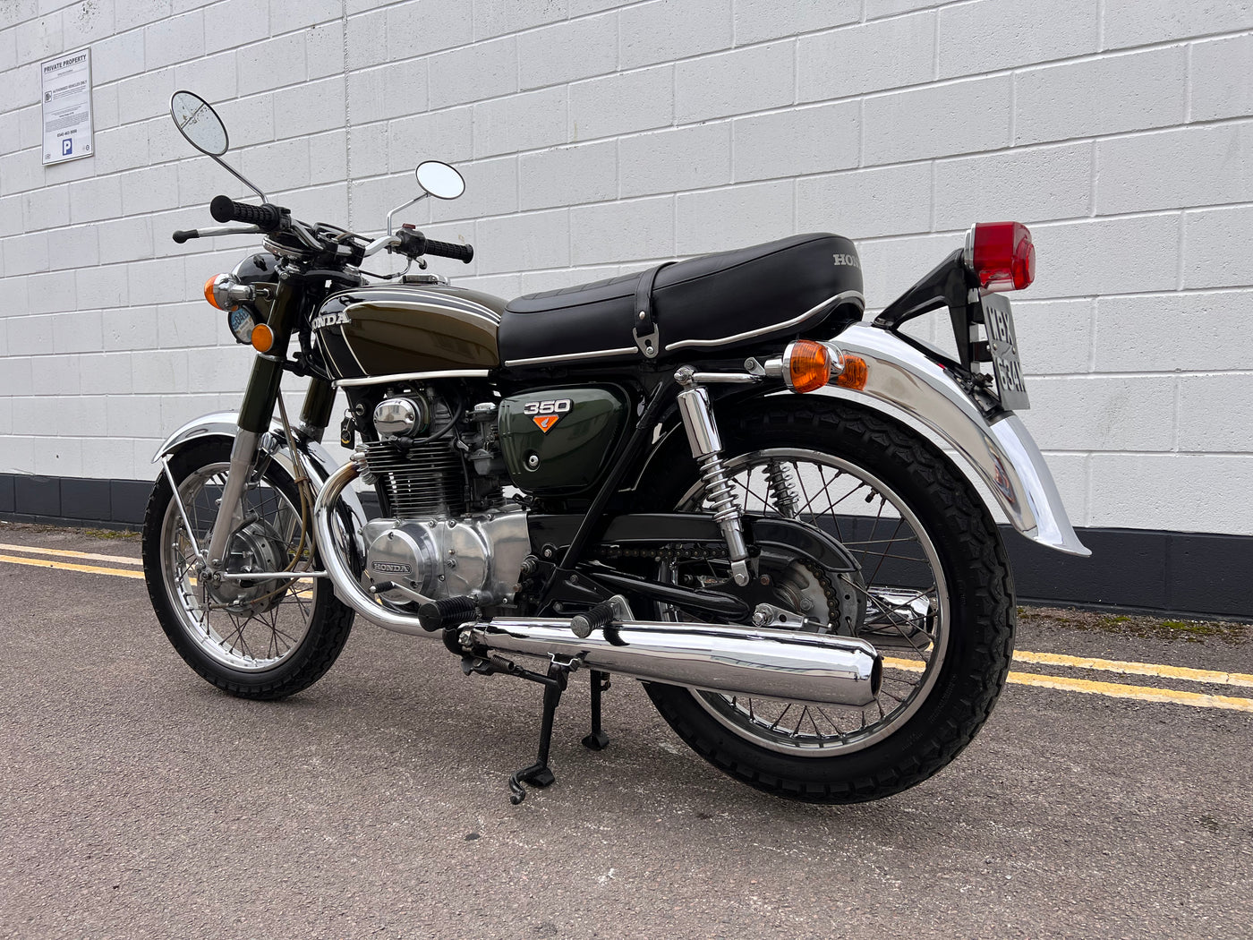 Honda CB350 K4 1973 – We Sell Classic Bikes