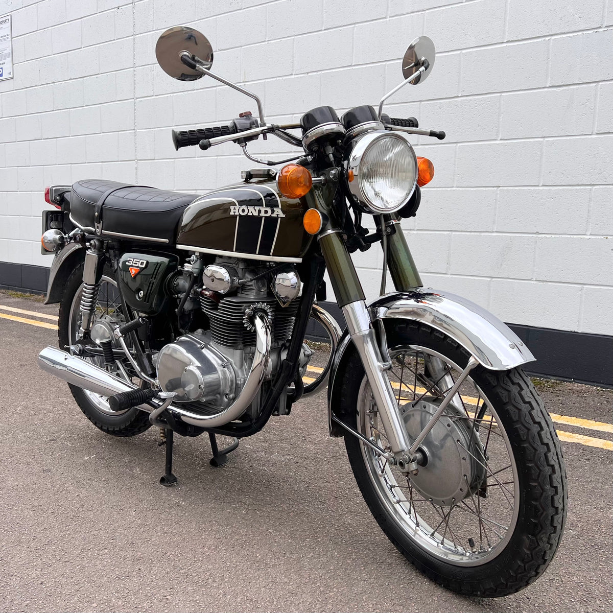 Honda CB350 K4 1973 – We Sell Classic Bikes