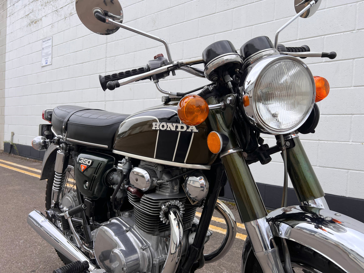 Honda CB350 K4 1973 – We Sell Classic Bikes