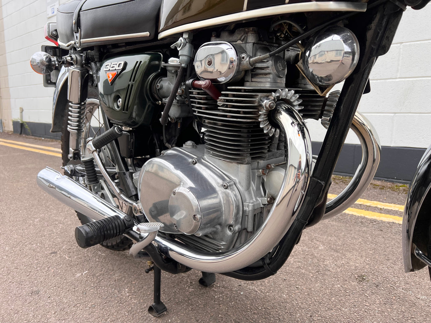 Honda CB350 K4 1973 – We Sell Classic Bikes
