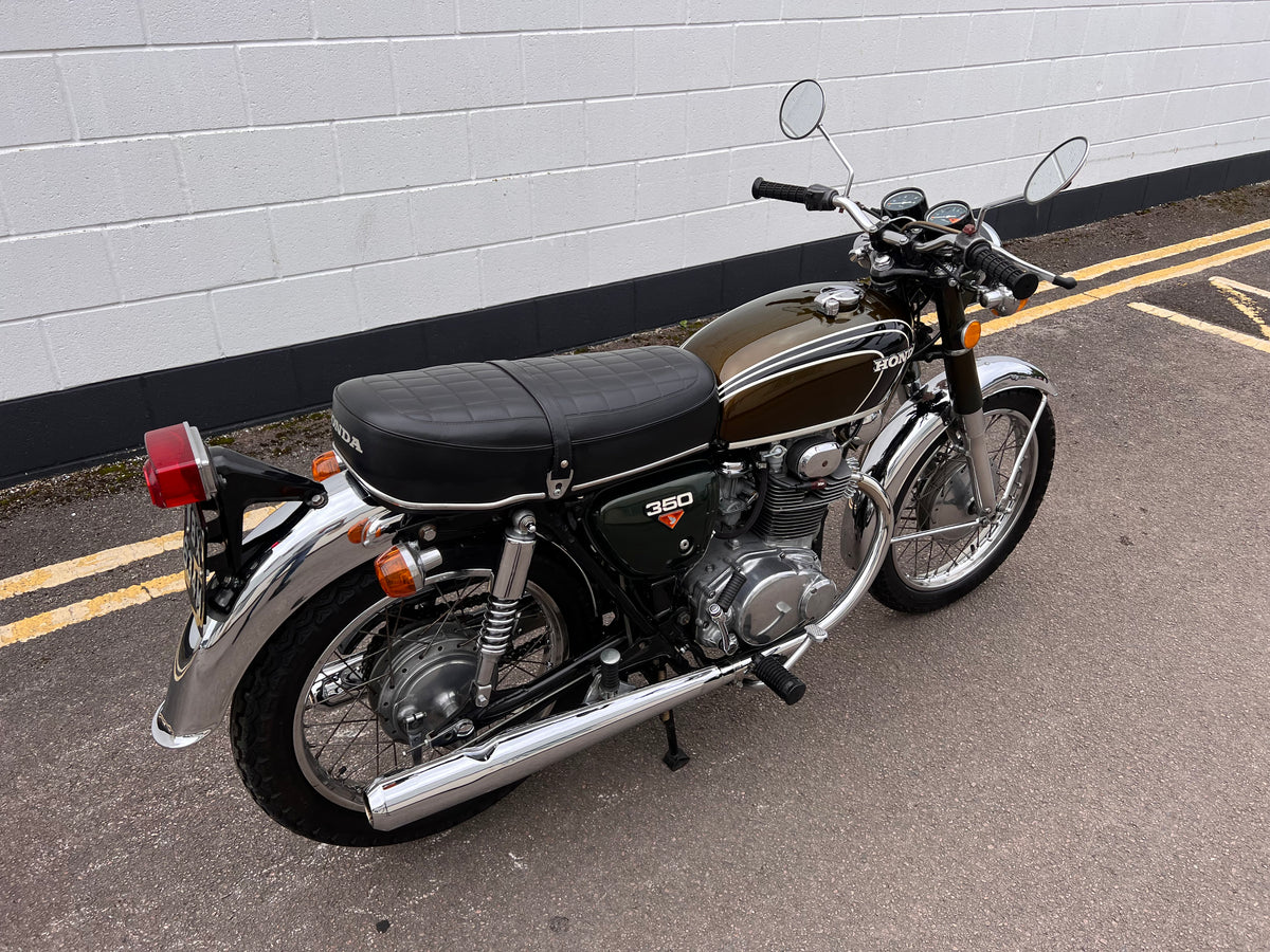 Honda CB350 K4 1973 – We Sell Classic Bikes