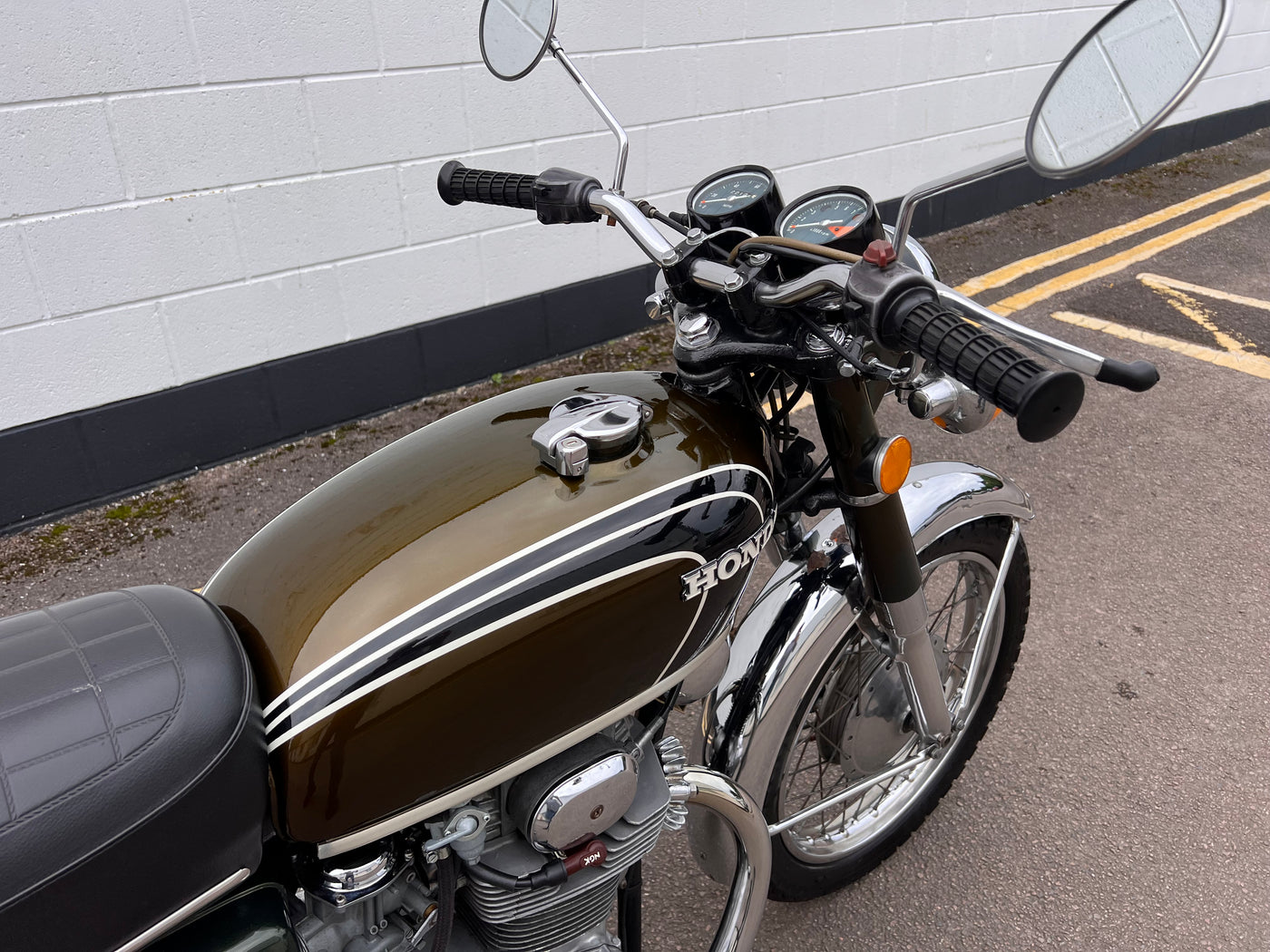Honda CB350 K4 1973 – We Sell Classic Bikes