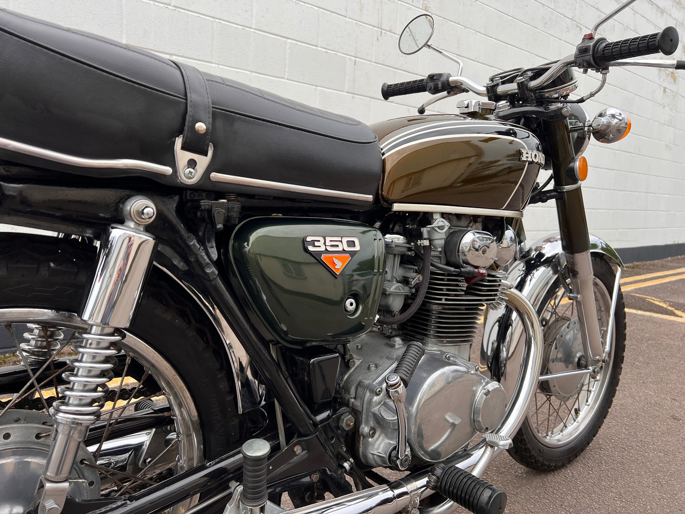 Honda CB350 K4 1973 – We Sell Classic Bikes