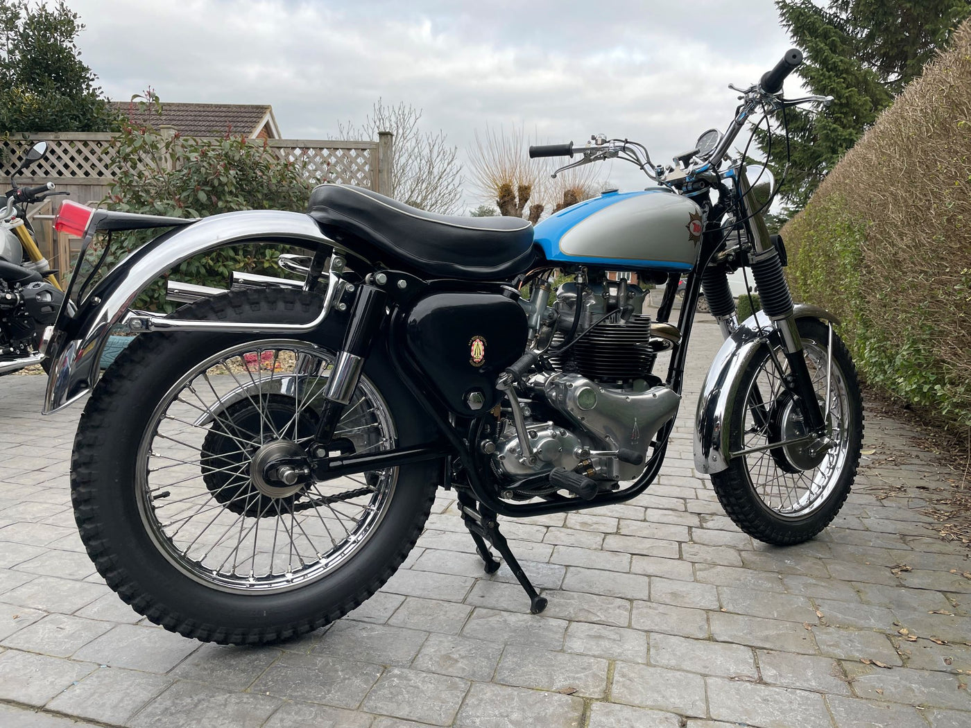 BSA A10 Spitfire Scrambler Replica – We Sell Classic Bikes