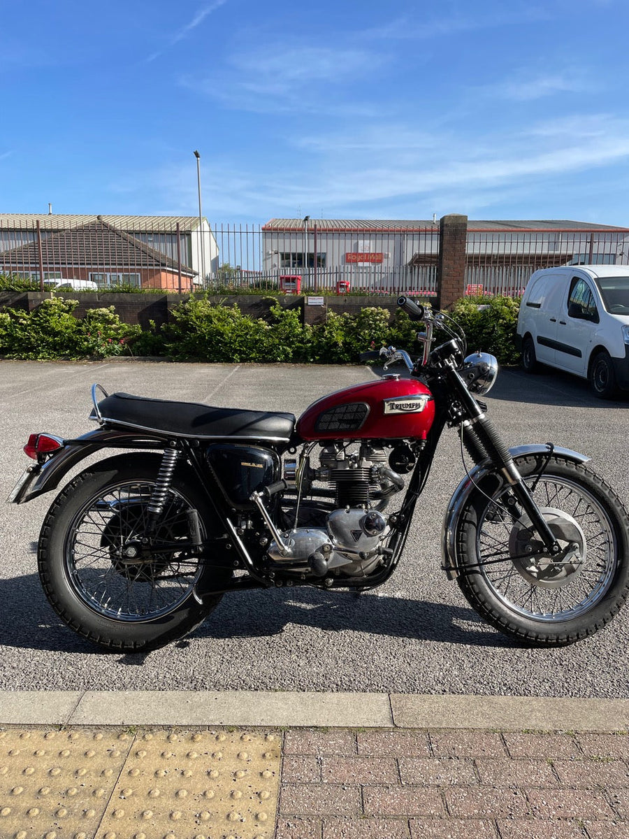 Triumph Trophy Competition TR6C 1969 – We Sell Classic Bikes