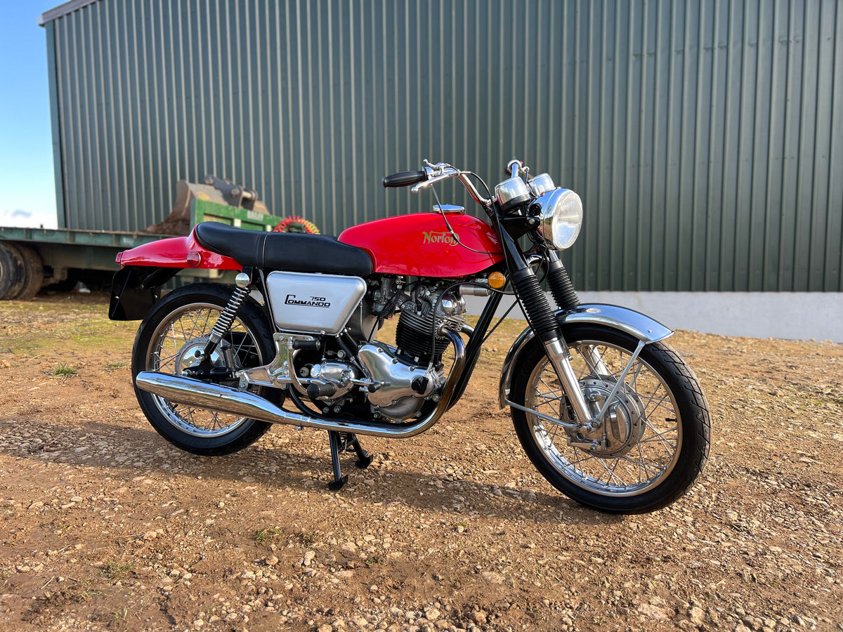 1969 Norton Commando Fastback – We Sell Classic Bikes