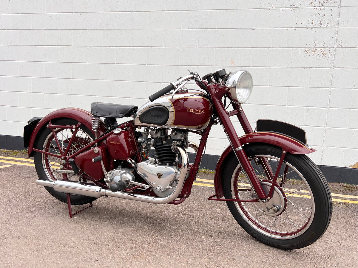 Triumph 5T Speed Twin 500cc 1947 – We Sell Classic Bikes