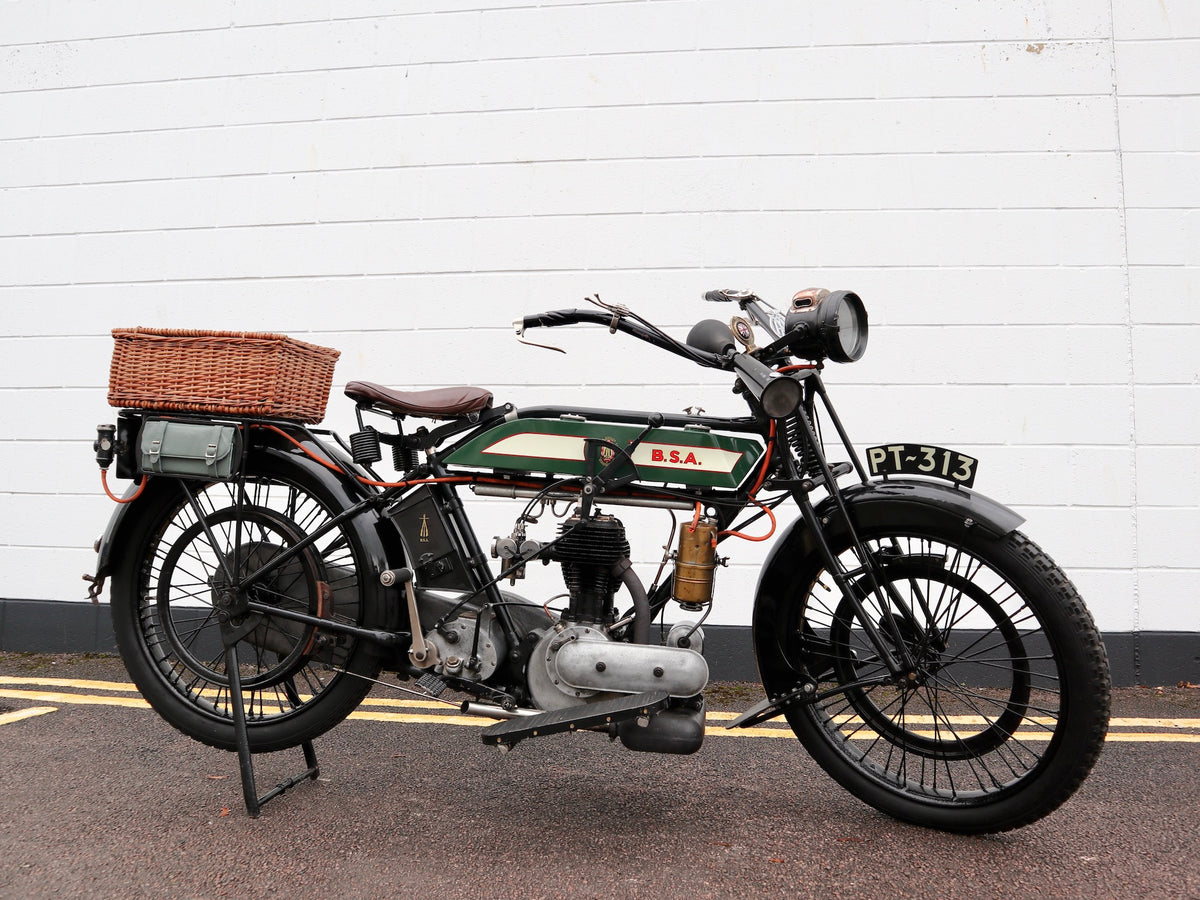 BSA H3 De-luxe Model 557cc 1923 – We Sell Classic Bikes
