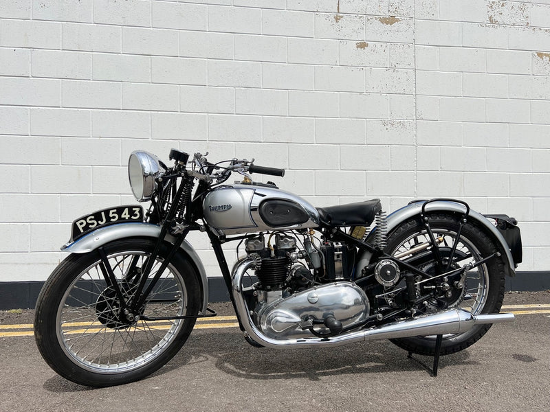Triumph T100 Pre-War 500cc 1939 – We Sell Classic Bikes
