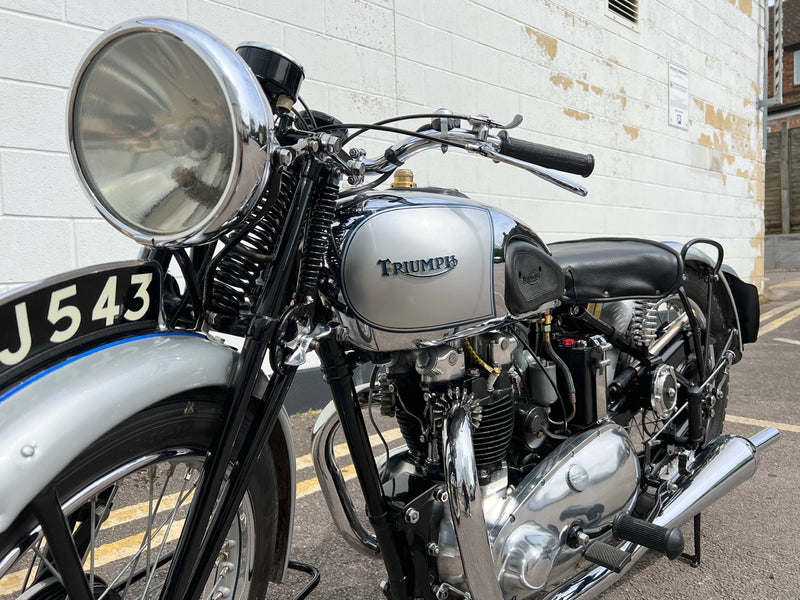 Triumph T100 Pre-War 500cc 1939 – We Sell Classic Bikes