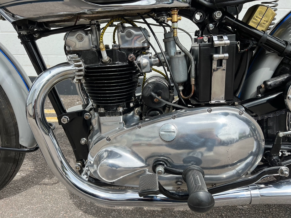 Triumph T100 Pre-War 500cc 1939 – We Sell Classic Bikes