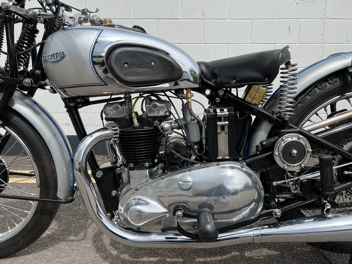 Triumph T100 Pre-War 500cc 1939 – We Sell Classic Bikes