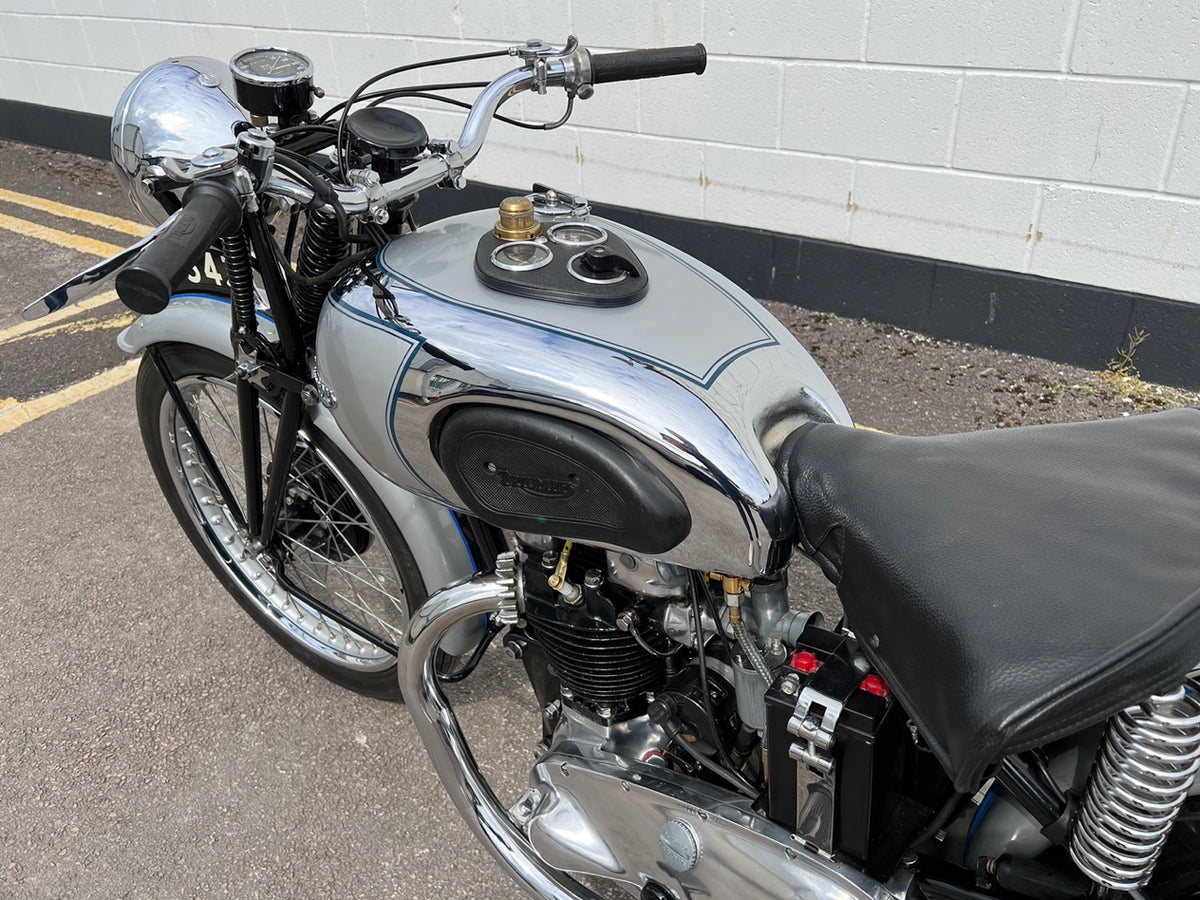 Triumph T100 Pre-War 500cc 1939 – We Sell Classic Bikes