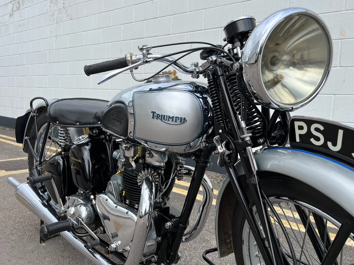 Triumph T100 Pre-War 500cc 1939 – We Sell Classic Bikes