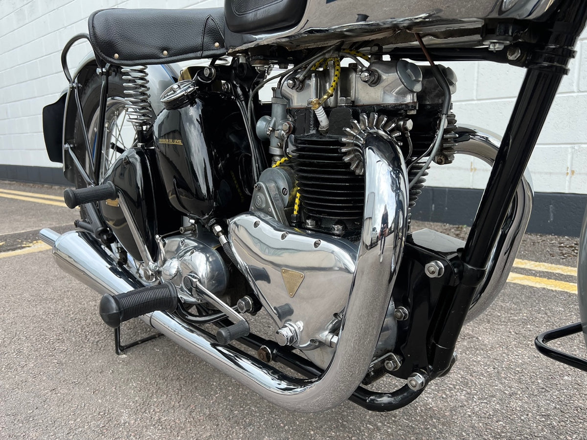 Triumph T100 Pre-War 500cc 1939 – We Sell Classic Bikes