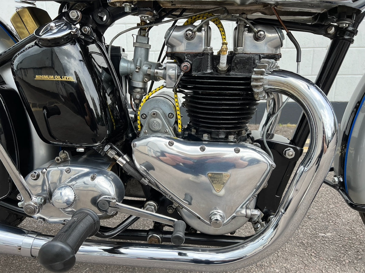Triumph T100 Pre-War 500cc 1939 – We Sell Classic Bikes
