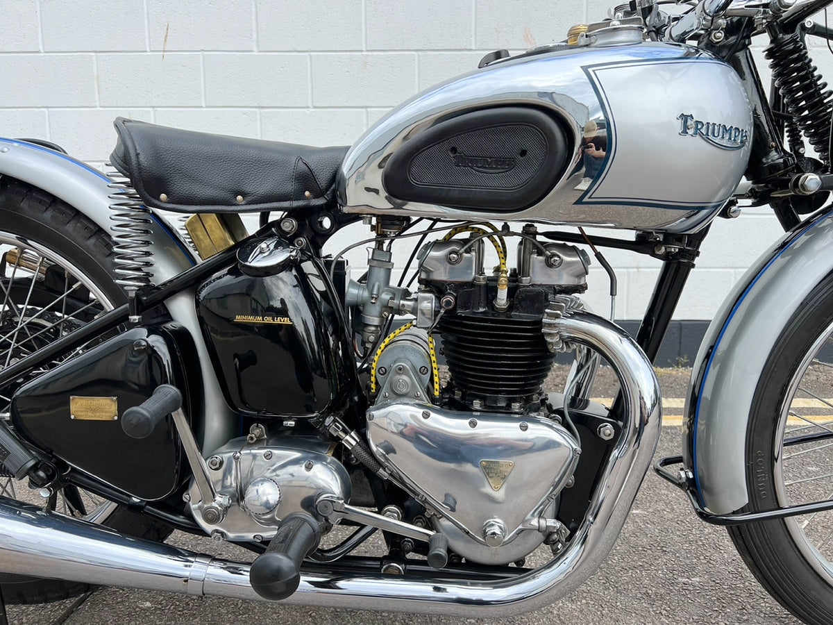 Triumph T100 Pre-War 500cc 1939 – We Sell Classic Bikes
