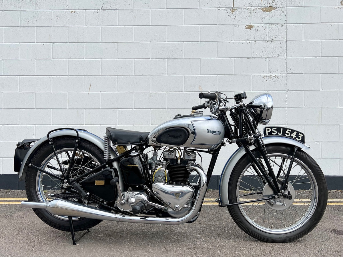 Triumph T100 Pre-War 500cc 1939 – We Sell Classic Bikes
