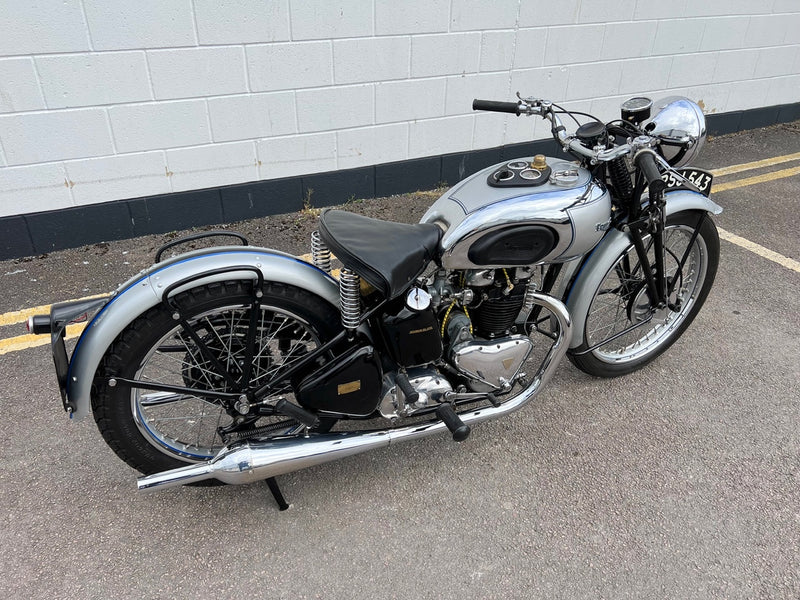 Triumph T100 Pre-War 500cc 1939 – We Sell Classic Bikes