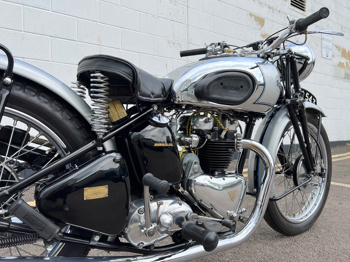 Triumph T100 Pre-War 500cc 1939 – We Sell Classic Bikes