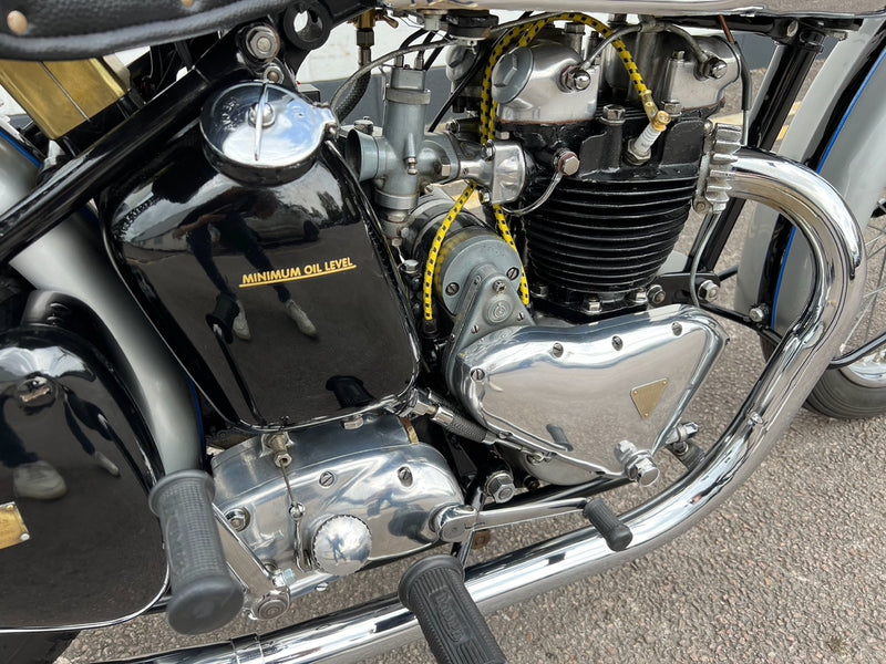 Triumph T100 Pre-War 500cc 1939 – We Sell Classic Bikes