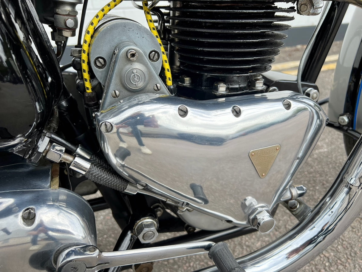 Triumph T100 Pre-War 500cc 1939 – We Sell Classic Bikes