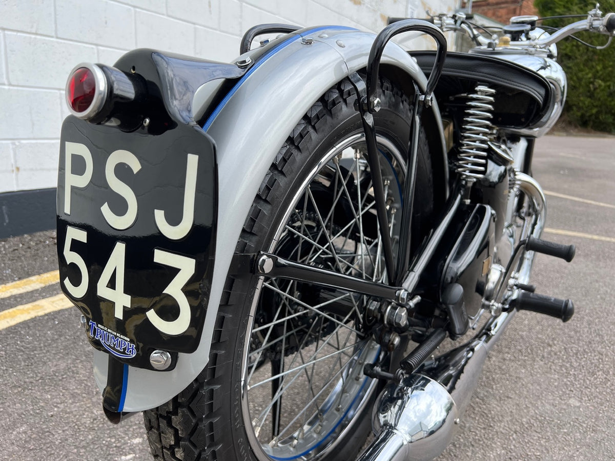 Triumph T100 Pre-War 500cc 1939 – We Sell Classic Bikes