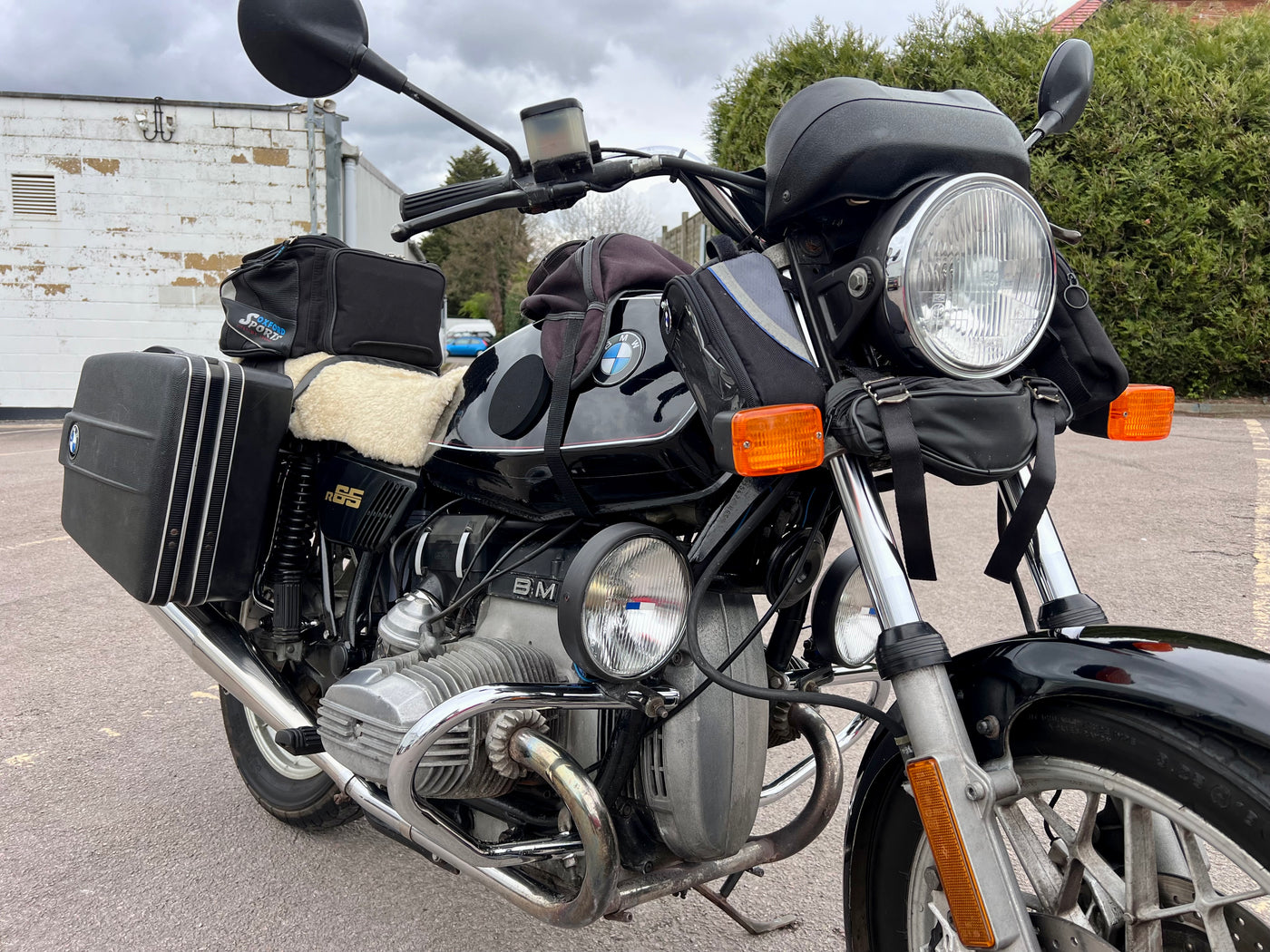 BMW R65 650cc 1981 – We Sell Classic Bikes