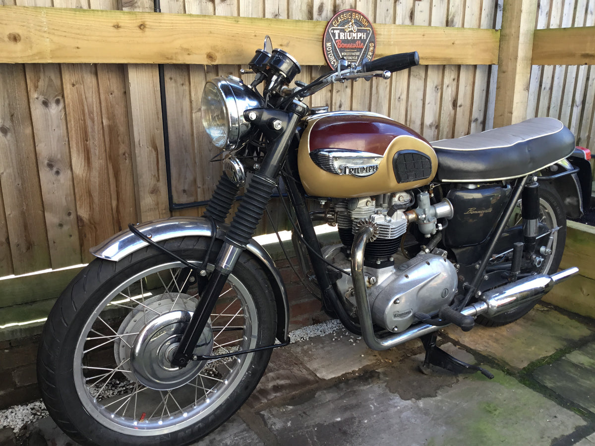 Triumph T120R 650cc 1967 – We Sell Classic Bikes