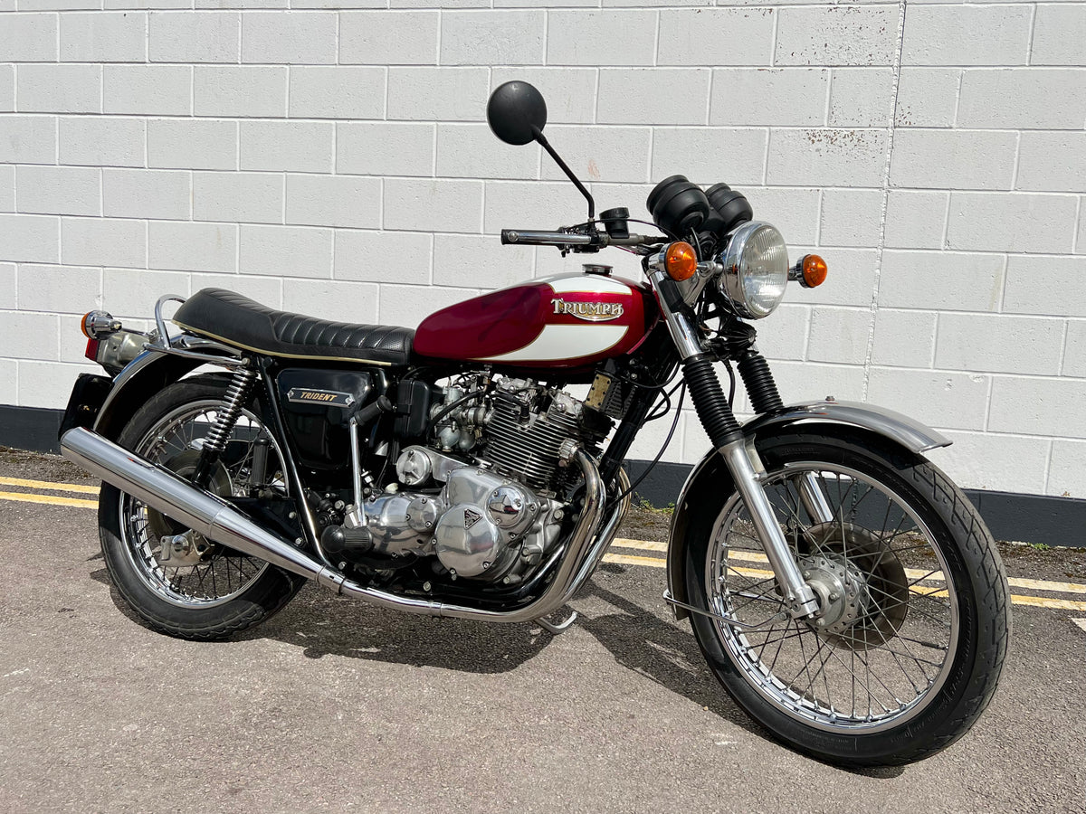 Triumph T160 Trident 750cc 1977 – We Sell Classic Bikes
