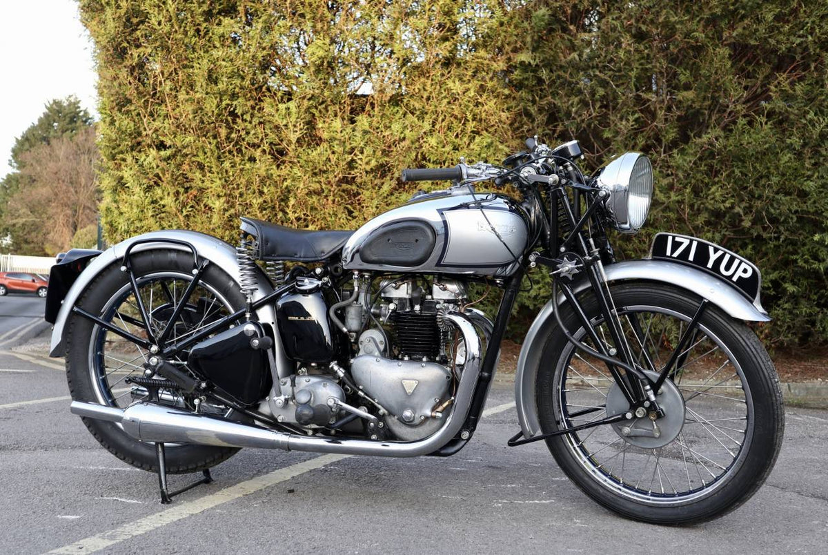 Triumph T100 1939 – We Sell Classic Bikes