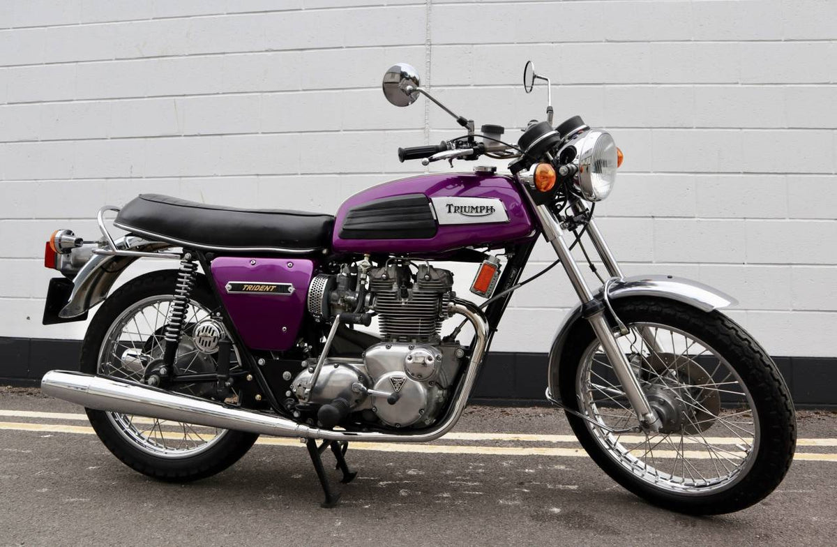 Triumph T150V Trident 1975 – We Sell Classic Bikes