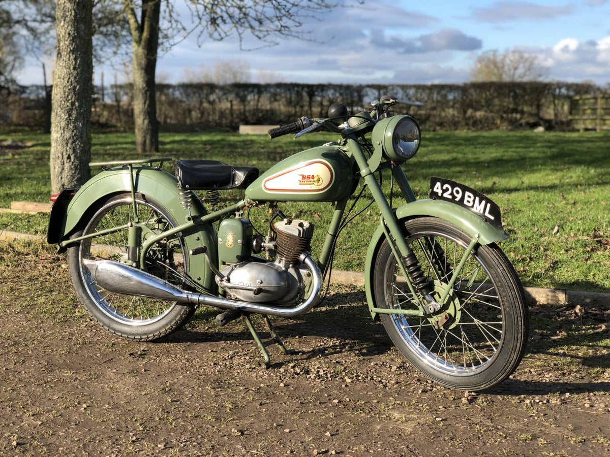 BSA D1 1954 – We Sell Classic Bikes