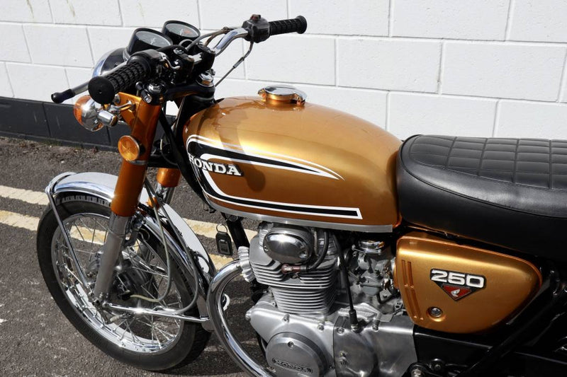 Honda CB250 K4 1972 – We Sell Classic Bikes