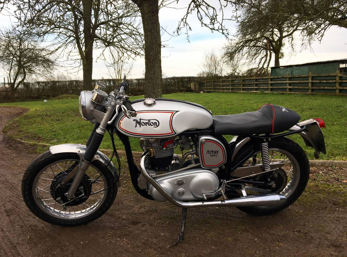 Norton Atlas 1968 – We Sell Classic Bikes