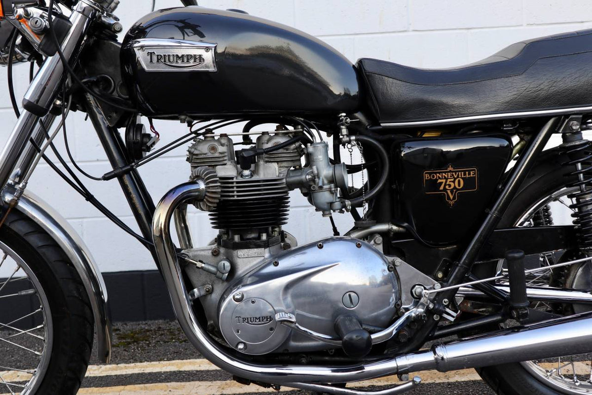 Triumph T140V Bonneville 1975 – We Sell Classic Bikes