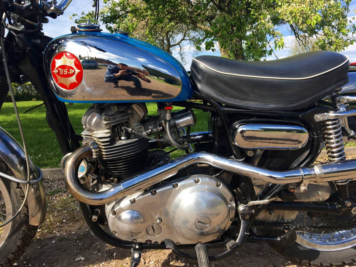 Norbsa Flat Tracker Special 1959 – We Sell Classic Bikes