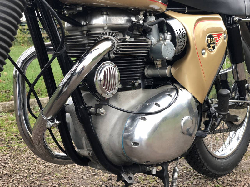 BSA A65 Lightning Clubman 1965 – We Sell Classic Bikes
