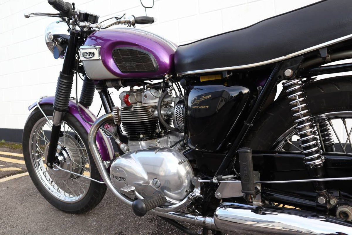 Triumph T100T Daytona 1970 – We Sell Classic Bikes