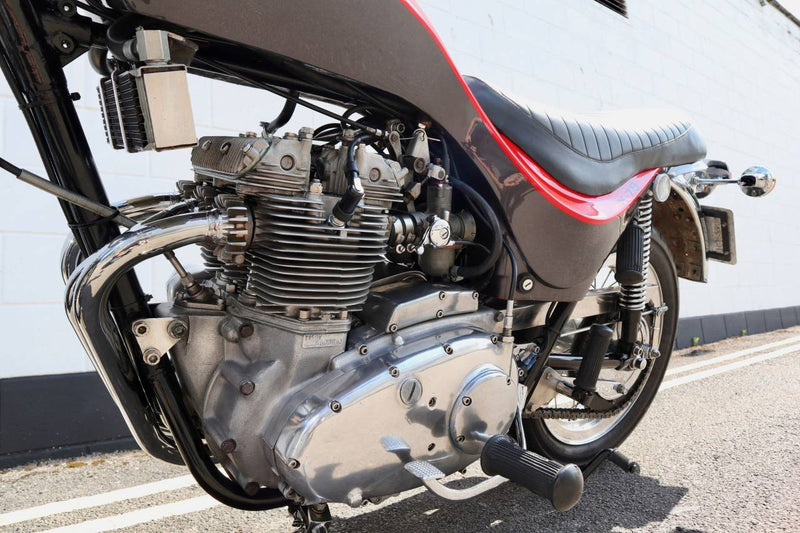 Triumph Hurricane Replica Electric Start 1973 – We Sell Classic Bikes