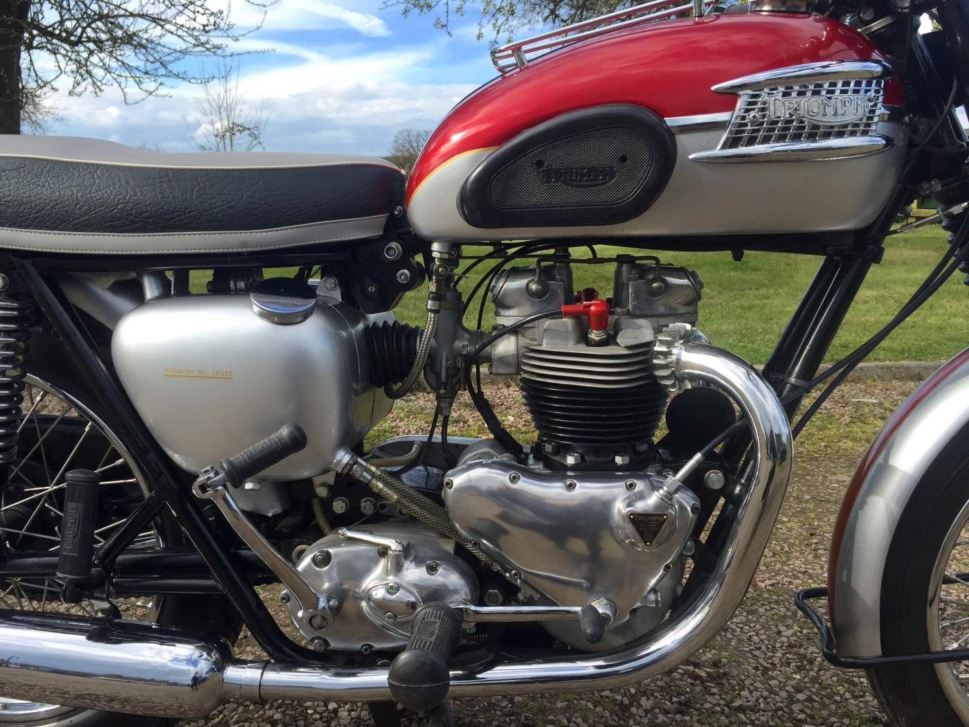 Triumph Trophy TR6R 1961 – We Sell Classic Bikes
