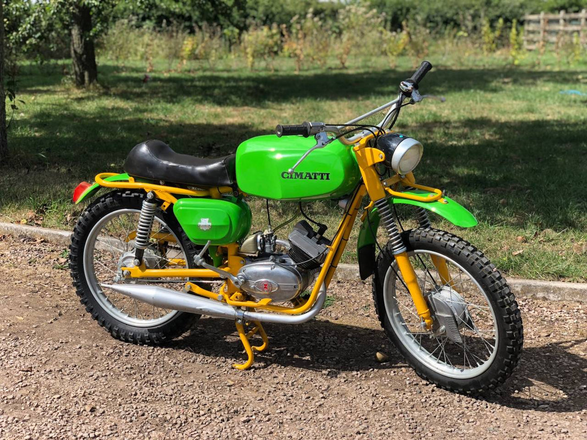 Cimatti Sagittario S4 1969 – We Sell Classic Bikes