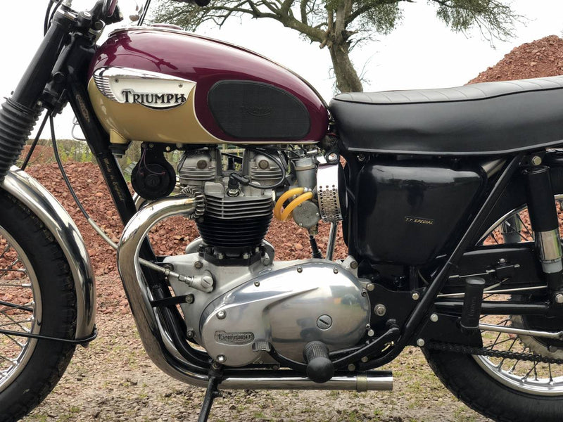 Triumph T120 TT Bonn 1967 – We Sell Classic Bikes