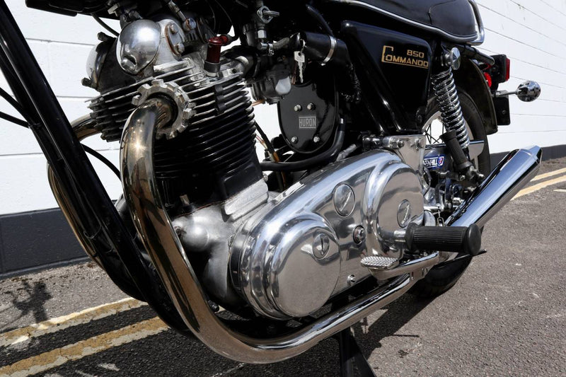 Norton Commando 850 MK2 1973 – We Sell Classic Bikes