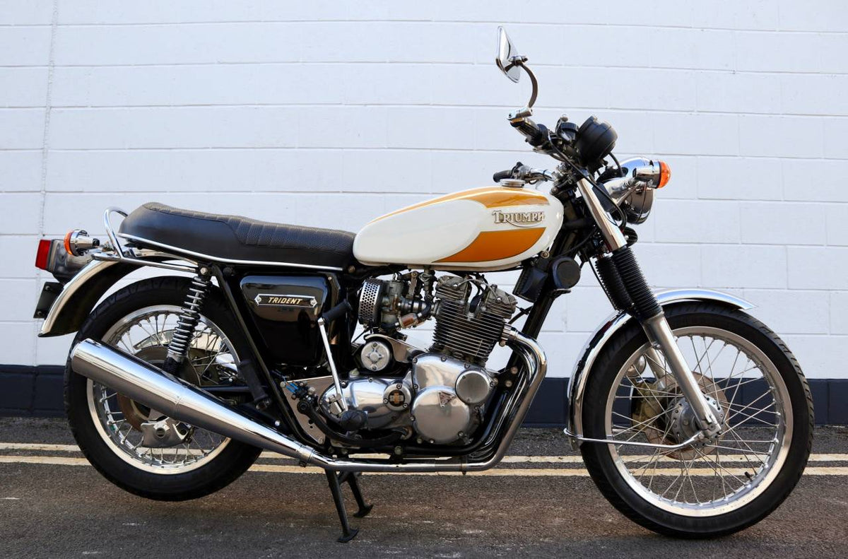 Triumph T160 Trident 1976 – We Sell Classic Bikes